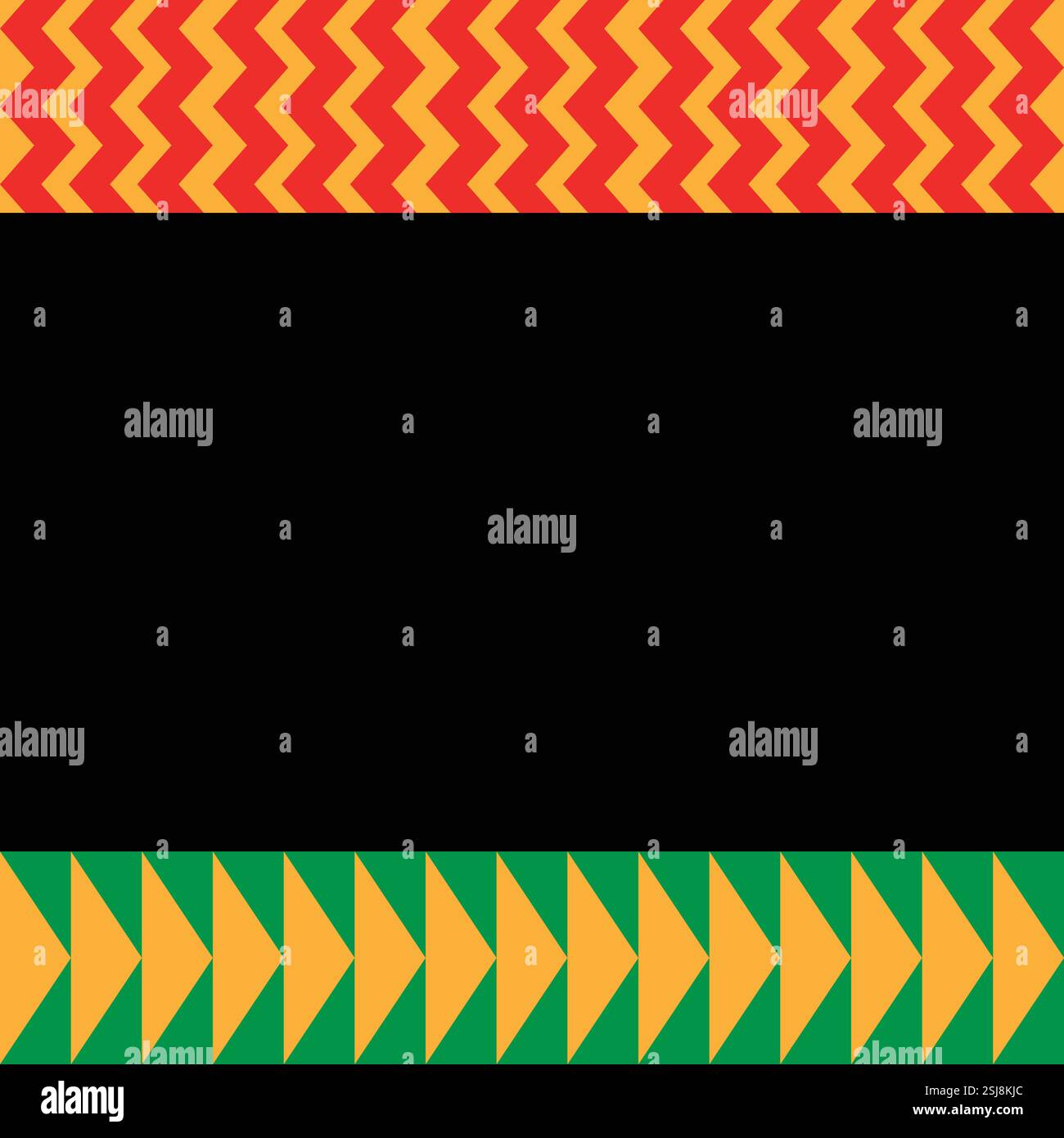 Juneteenth Poster Square Border Background Stock Vector Image & Art - Alamy