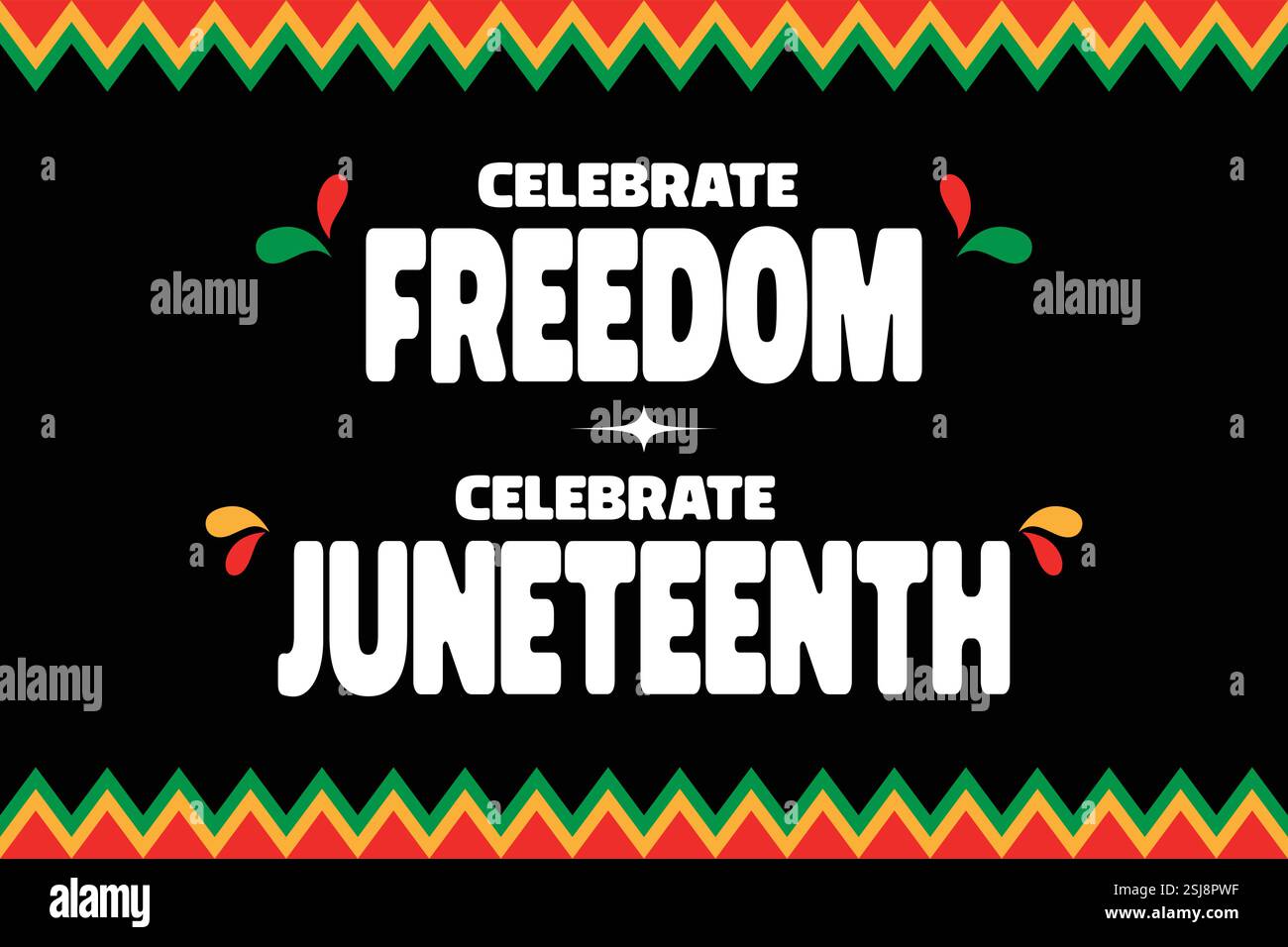 Black history month horizontal Stock Vector Images - Alamy