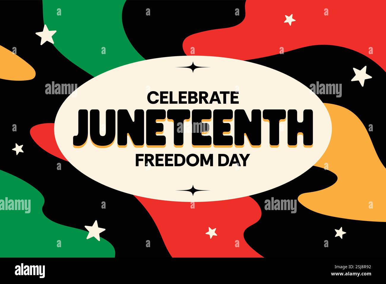 Black history month horizontal Stock Vector Images - Alamy