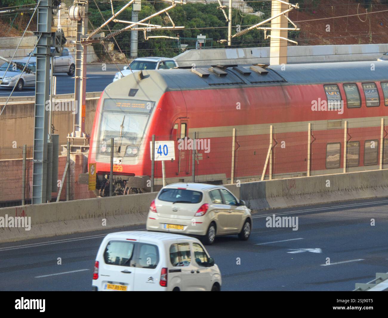 Israel Railways Ltd. is the state-owned principal railway company ...