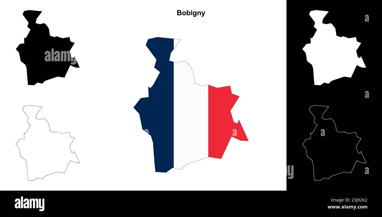 Bobigny Stock Vector Images - Alamy