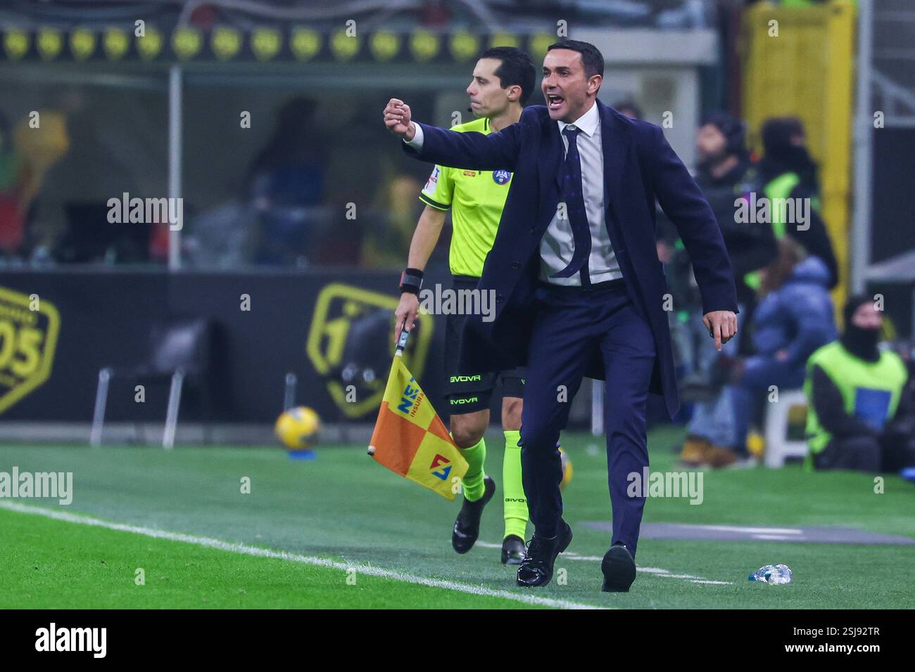 Raffaele palladino head coach hi-res stock photography and images - Alamy