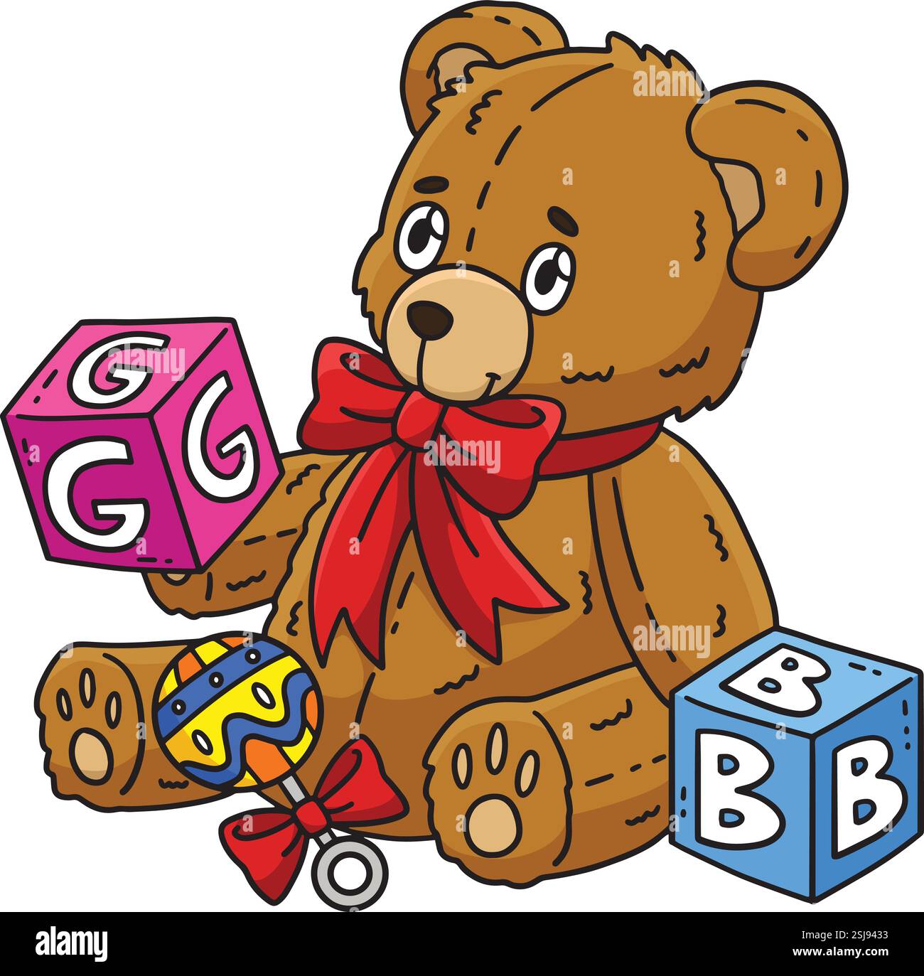 Letter blocks clipart hi-res stock photography and images - Alamy