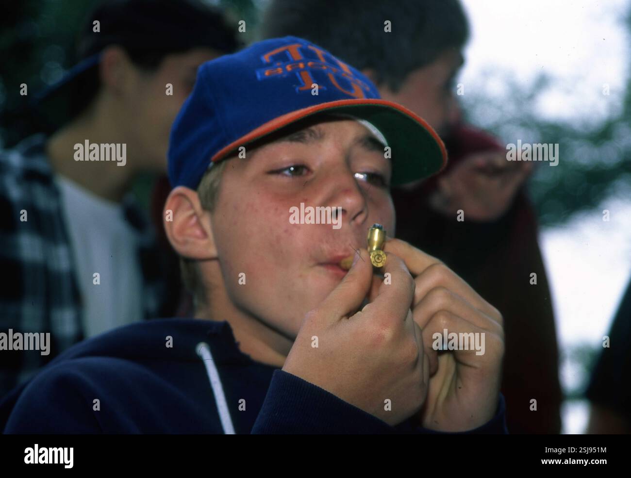 Paraphernalia for drug consumption by inhaling smoke Stock Photo - Alamy