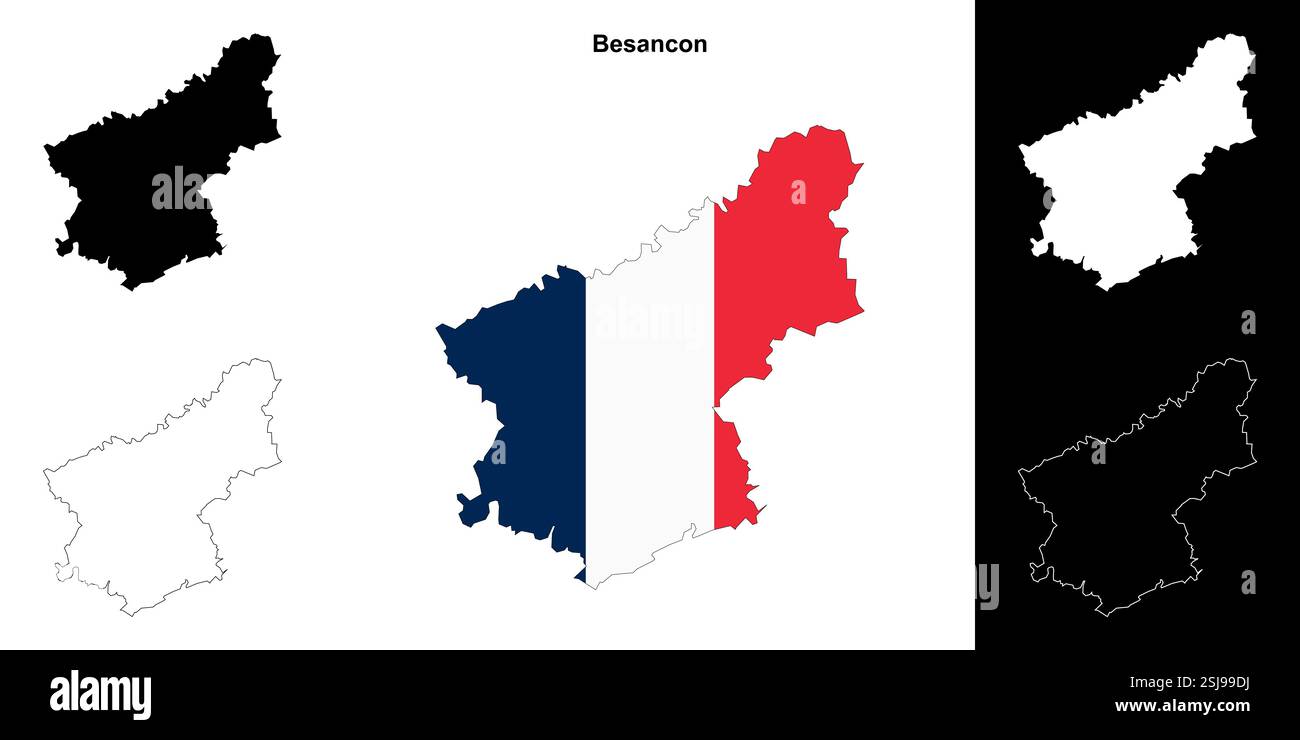 Besancon france Stock Vector Images - Alamy