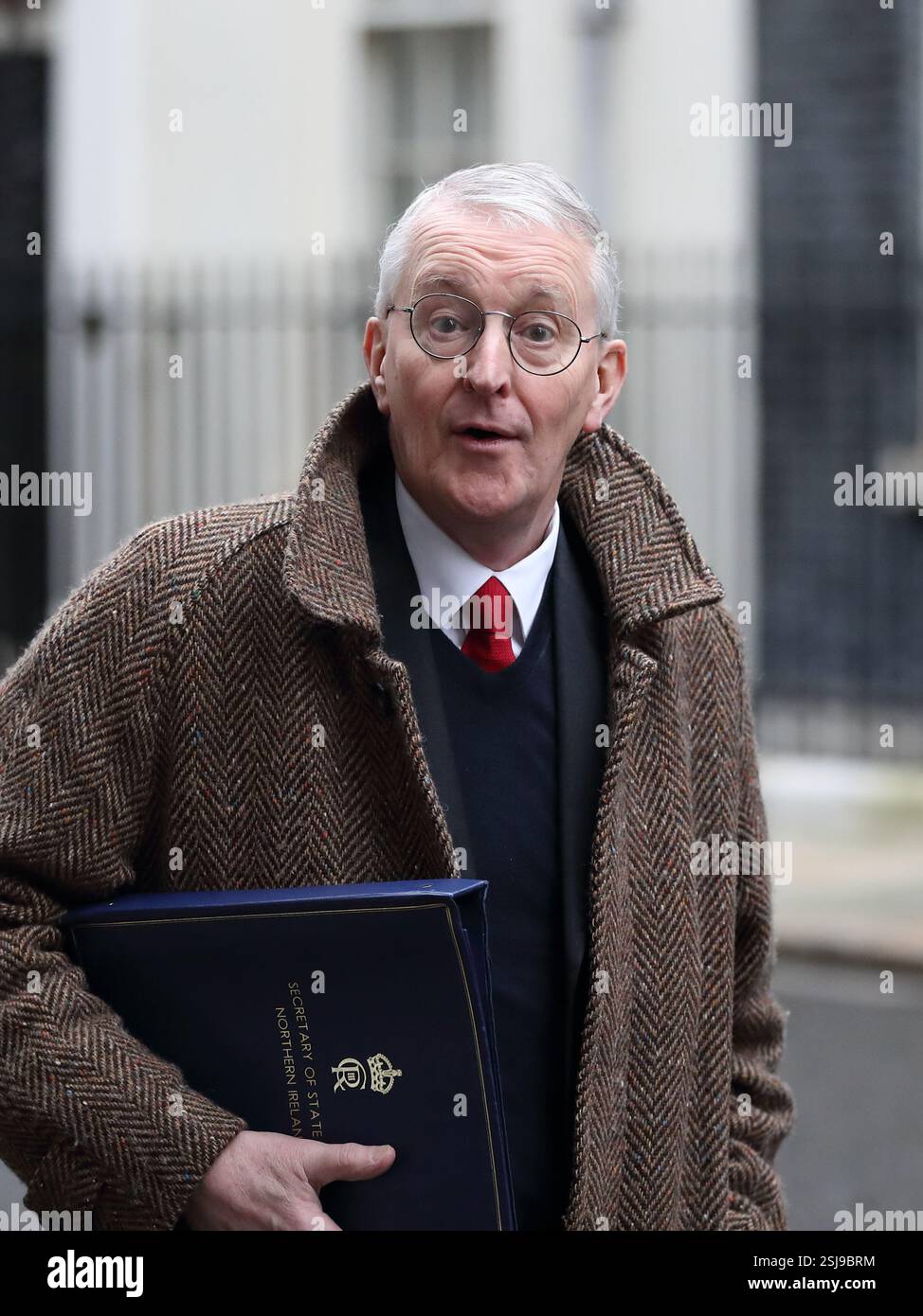 London, United Kingdom. 11th Feb, 2025. Hilary Benn MP, Secretary of ...