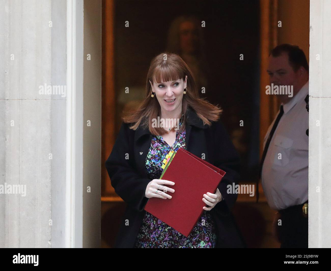 London, United Kingdom. 11th Feb, 2025. Angela Rayner MP, Deputy Prime ...