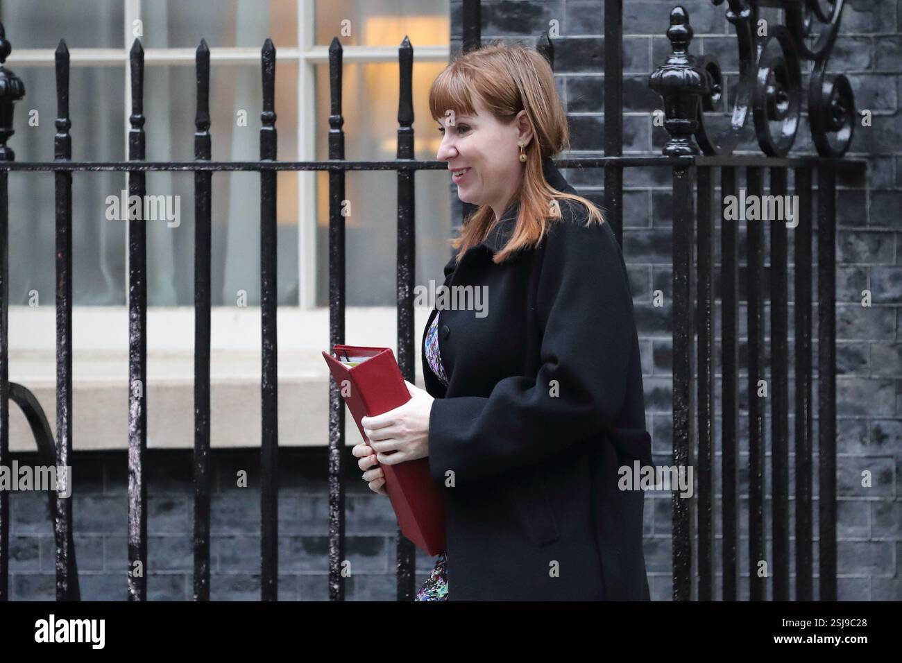 London, United Kingdom. 11th Feb, 2025. Angela Rayner MP, Deputy Prime ...