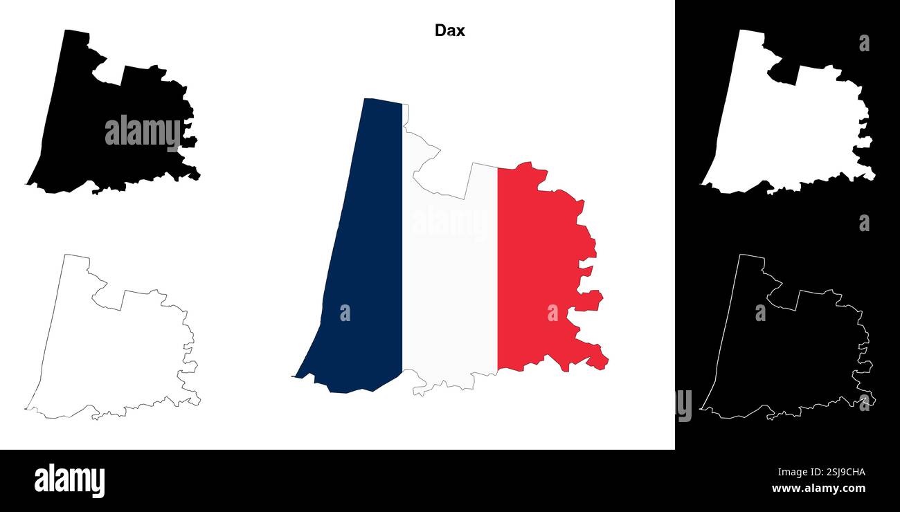 Dax map hi-res stock photography and images - Alamy