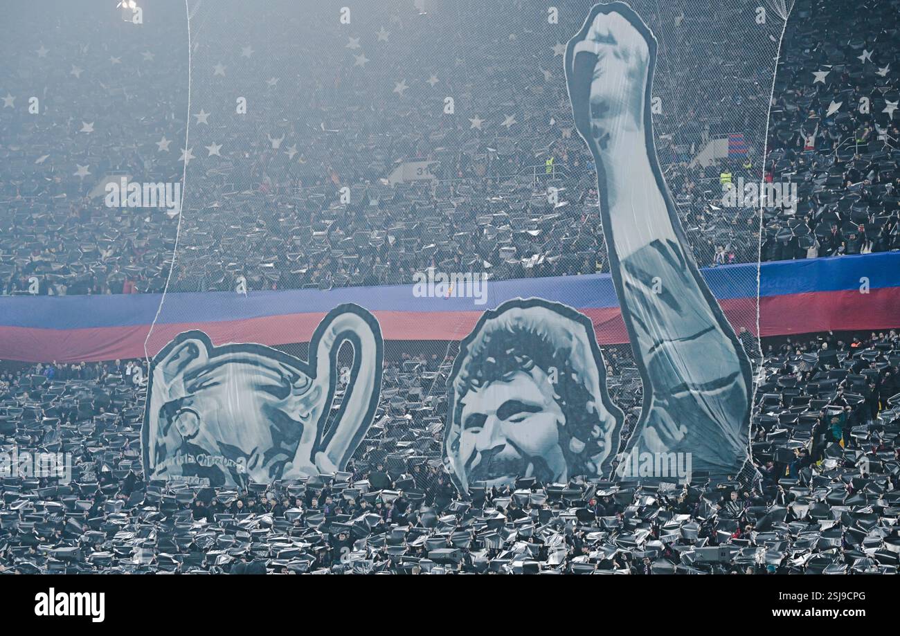 Uefa champions league 2025 trophy hi-res stock photography and images ...