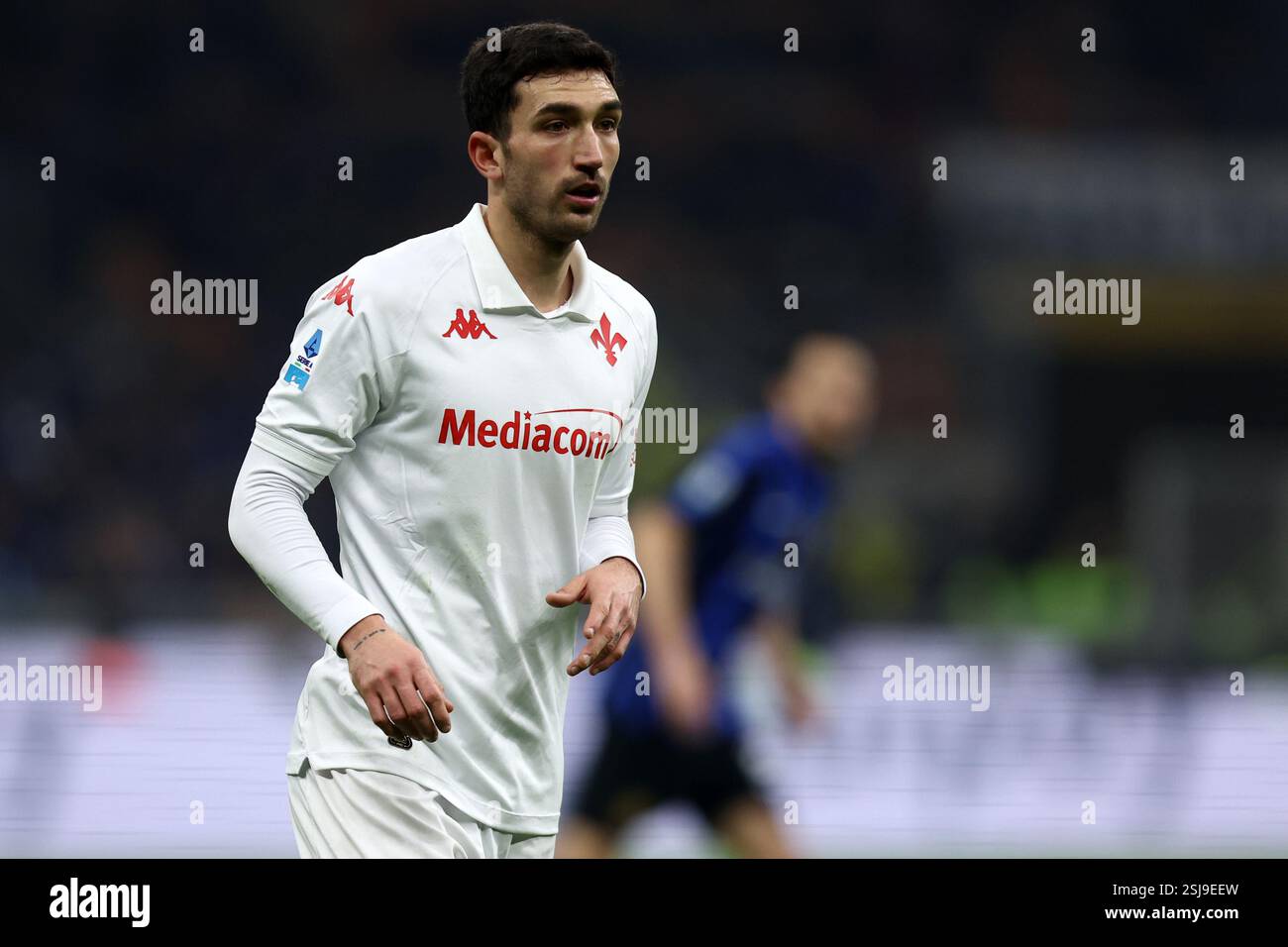 Danilo Cataldi of Acf Fiorentina looks on during the Serie A match ...