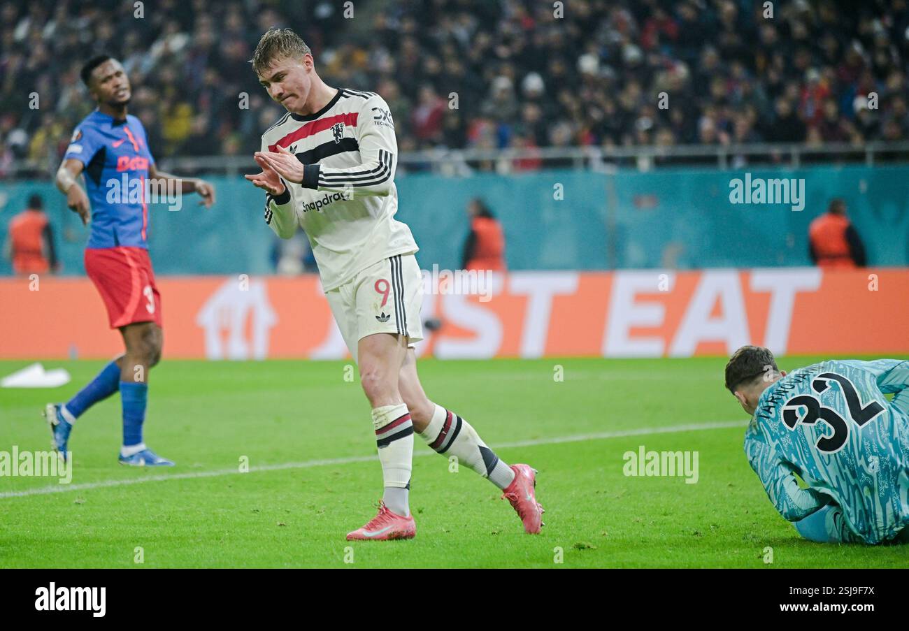 Hojlund manchester united hi-res stock photography and images - Alamy