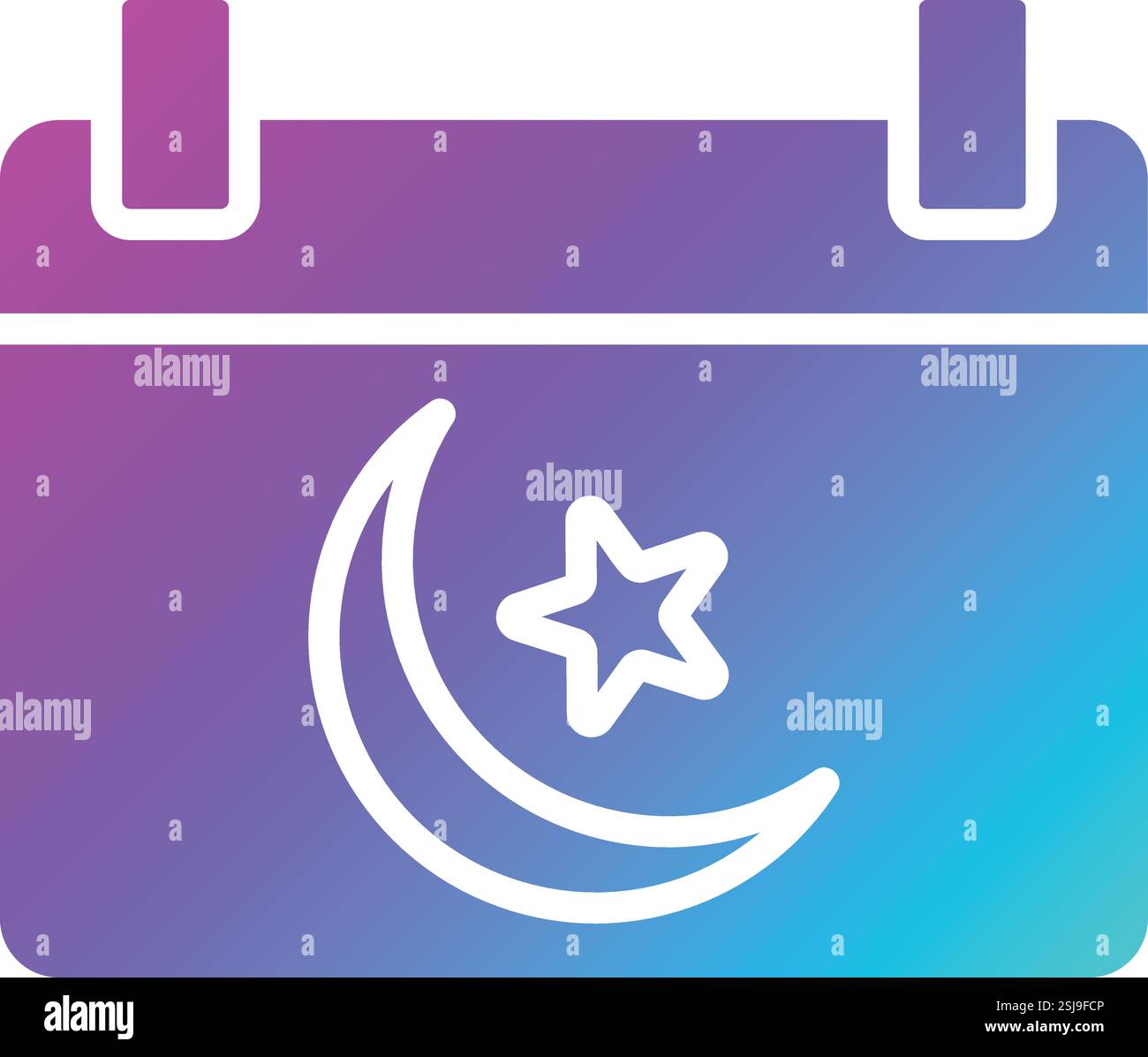 Calendar Vector Icon Design Illustration Stock Vector Image & Art - Alamy