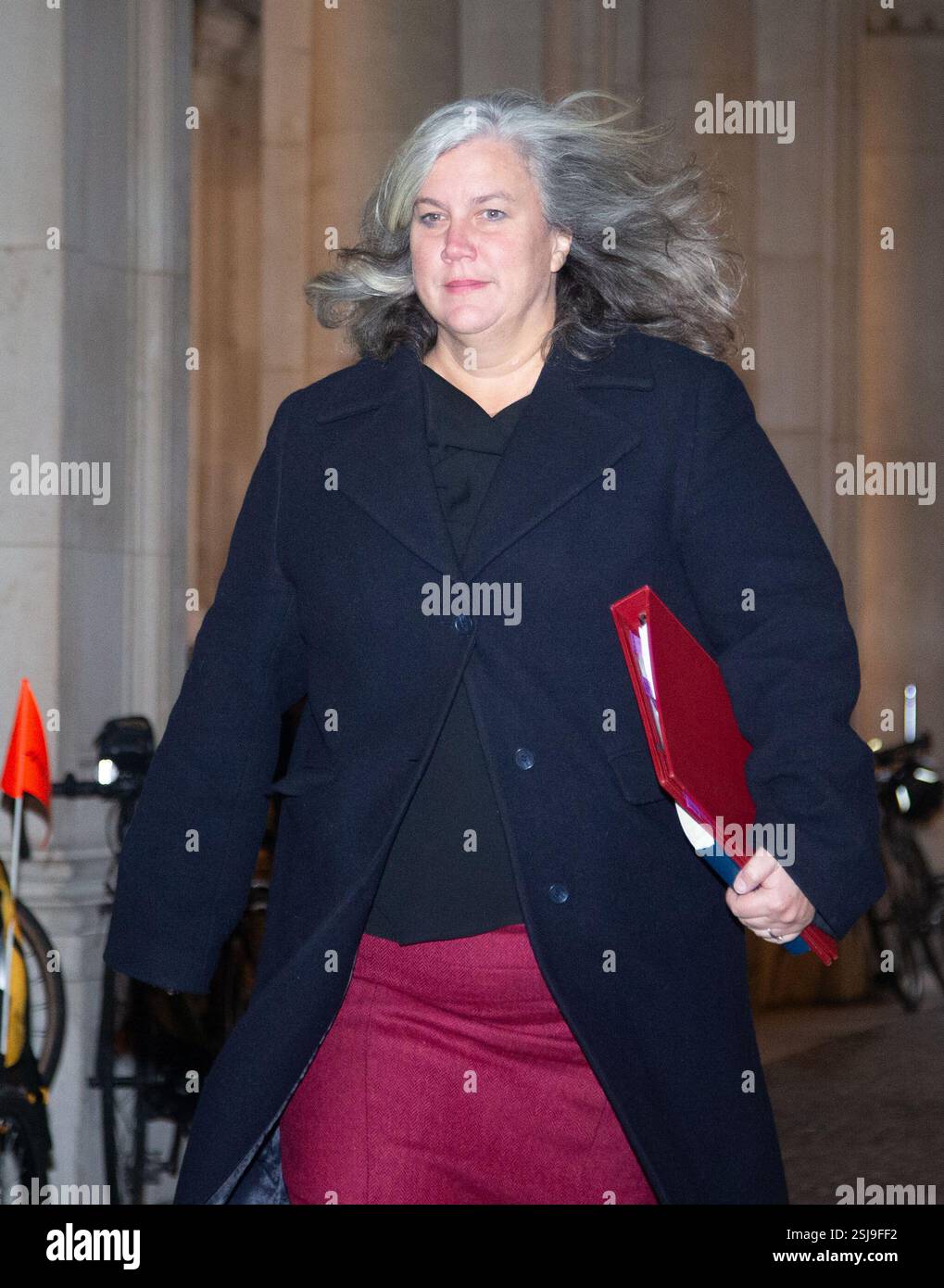 London, England, UK. 11th Feb, 2025. Transport Secretary HEIDI ...