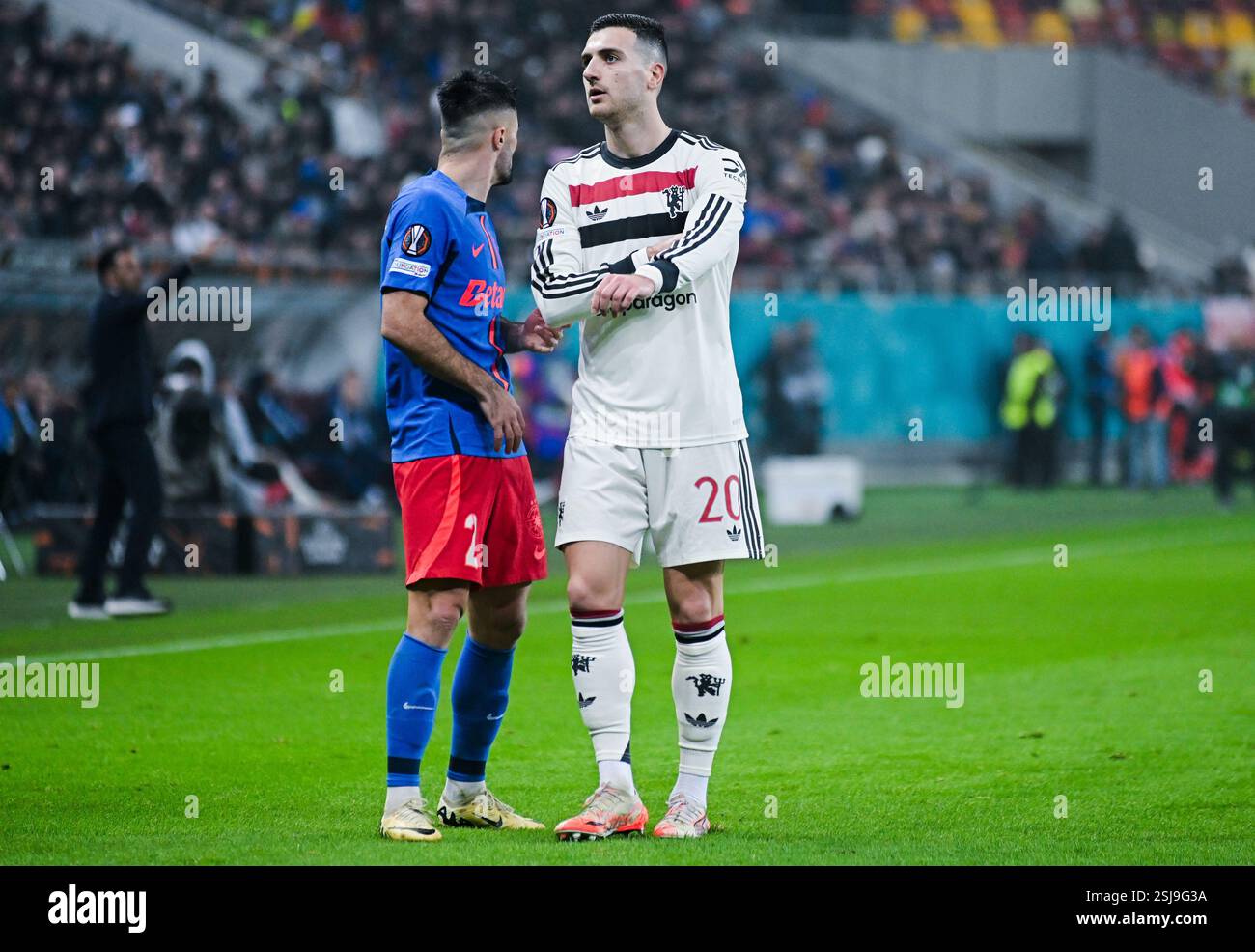 Diogo dalot manchester united 2025 hi-res stock photography and images ...