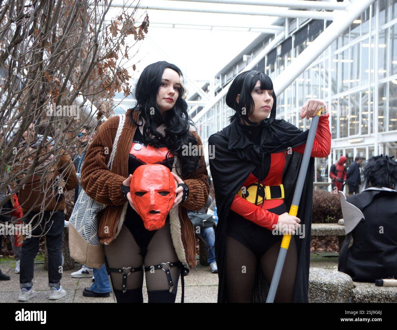 Italy : Nerd Show 2025,event in Bologna,February 1,2025 Stock Photo - Alamy