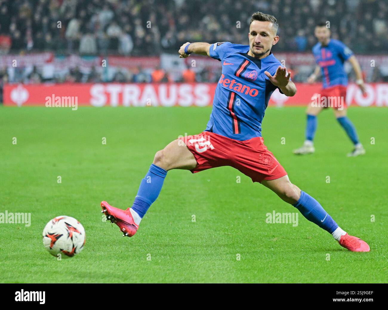Marius Stefanescu (FCSB) pictured during the UEFA Europa League Group ...