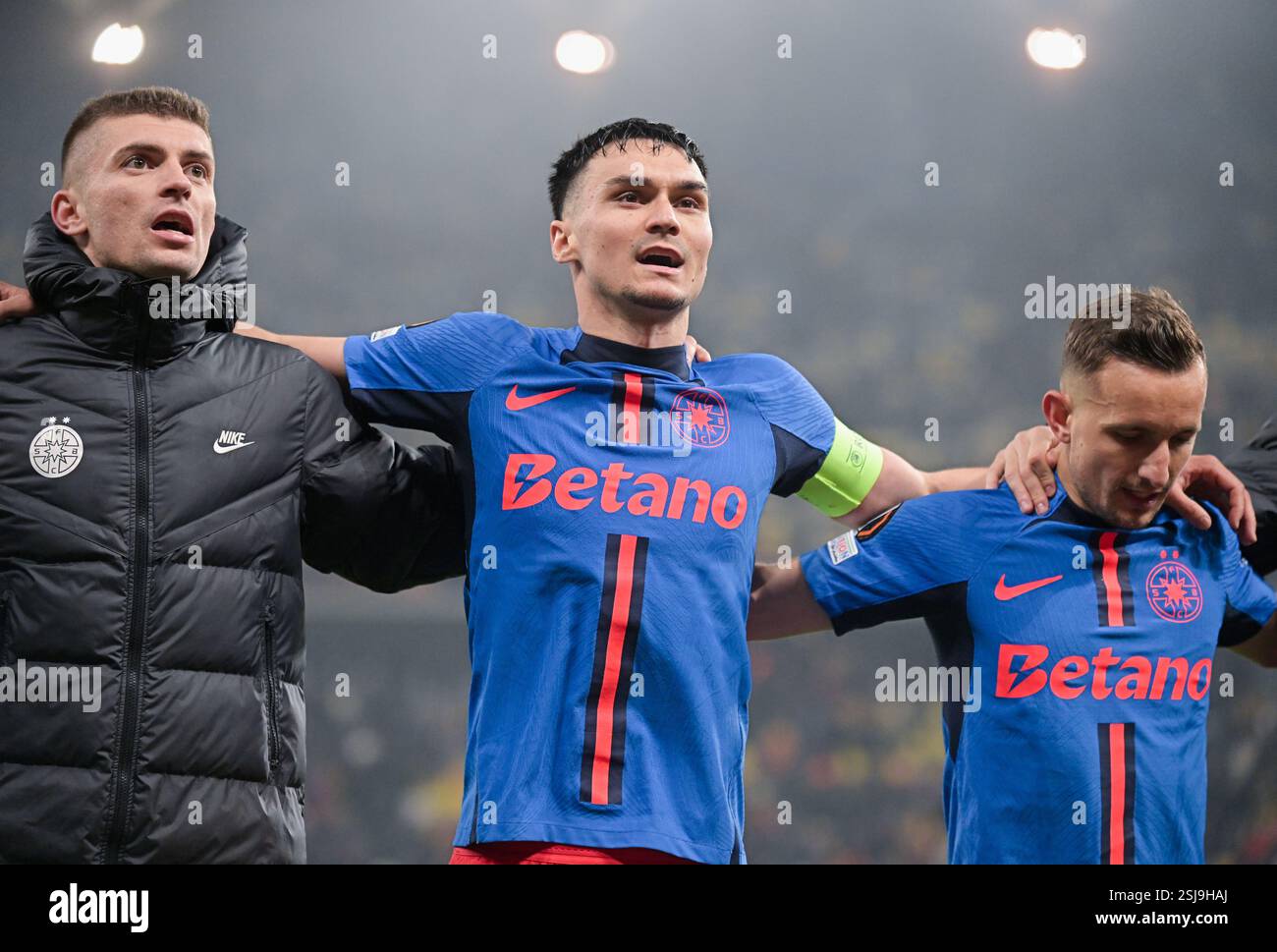 Adrian Sut (FCSB) pictured after the UEFA Europa League Group Stage ...