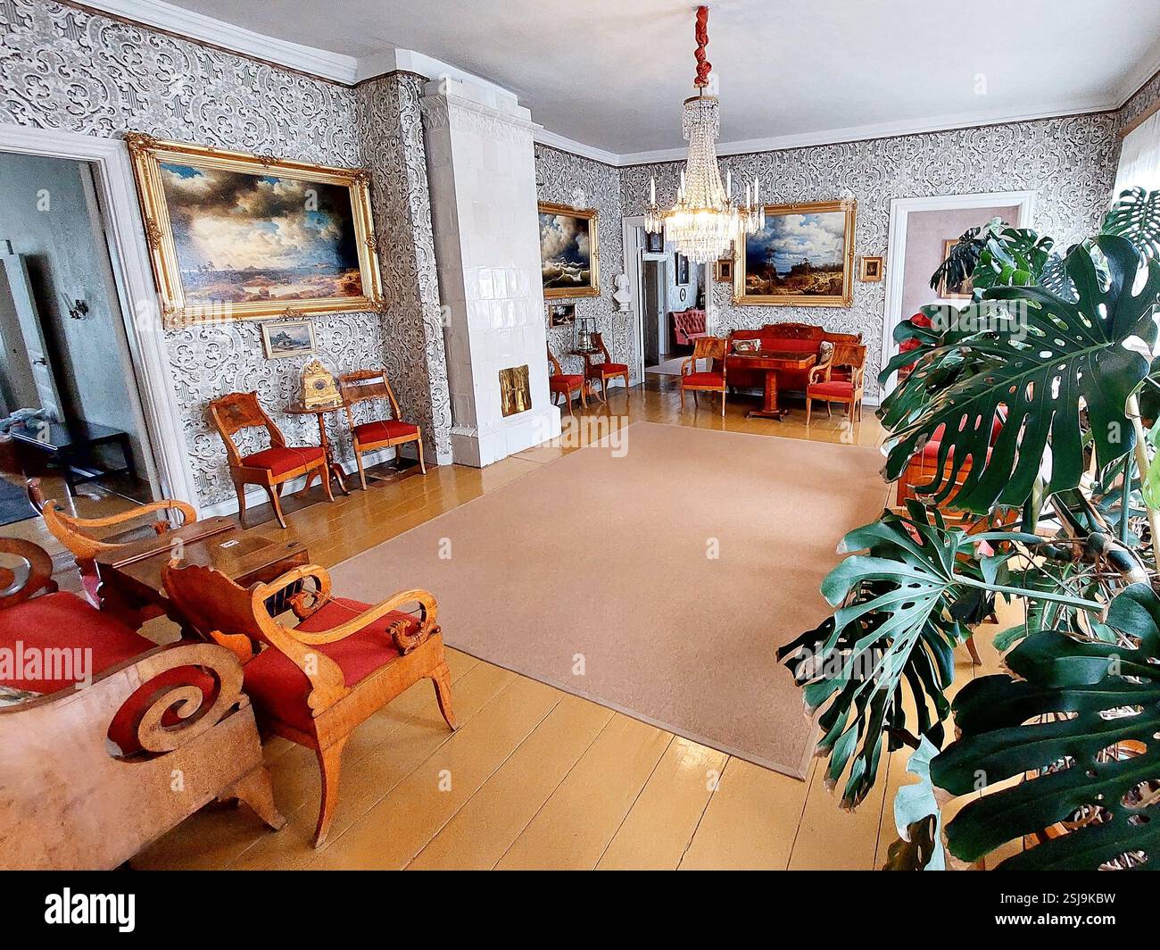 Runeberg house hi-res stock photography and images - Alamy
