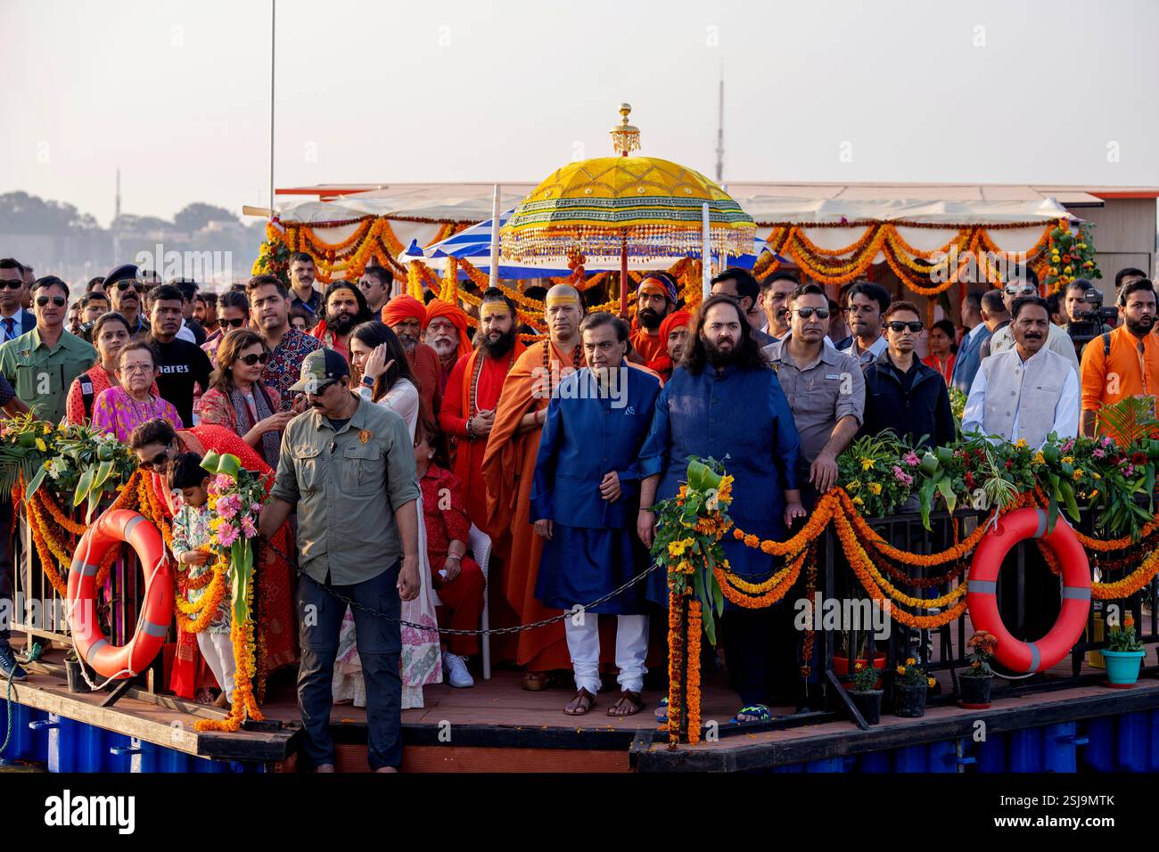 Chairman and managing director of Reliance Industries Mukesh Ambani ...