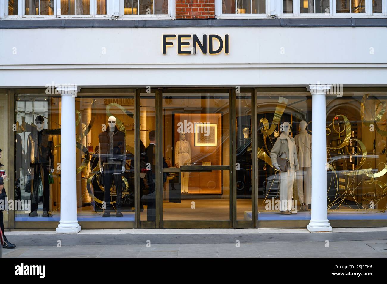 London, UK. January 29th 2025. The Fendi London New Bond Street ...