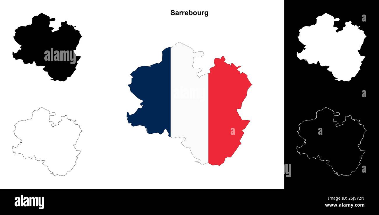 Sarrebourg Stock Vector Images - Alamy