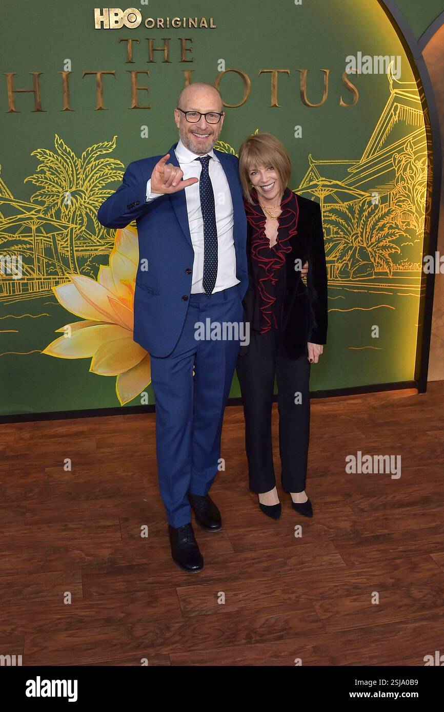 Mark Kamine mit Ehefrau Tana Kamine bei der Premiere der 3. Staffel der ...