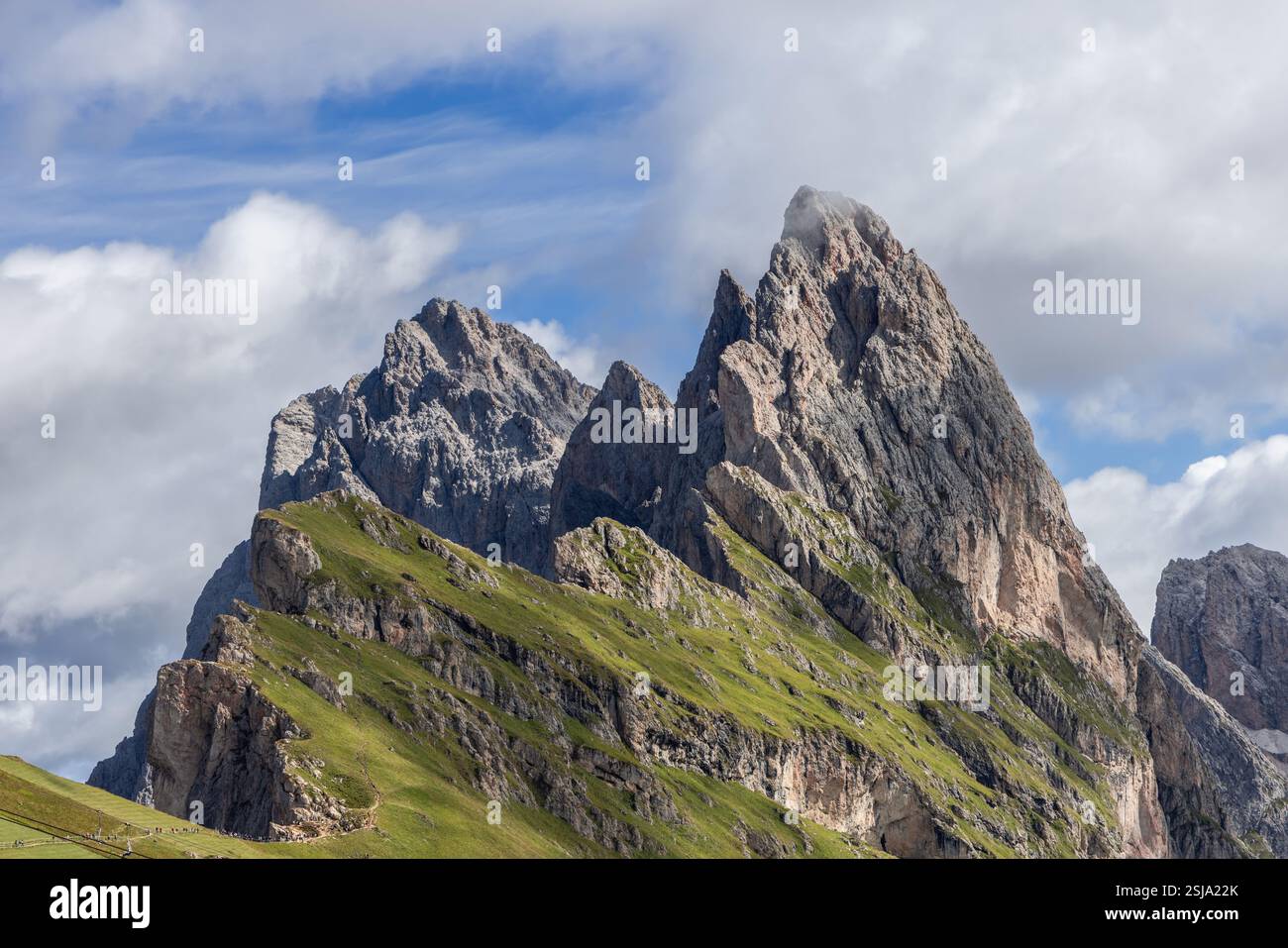 Dynamic interplay of jagged shapes hi-res stock photography and images ...