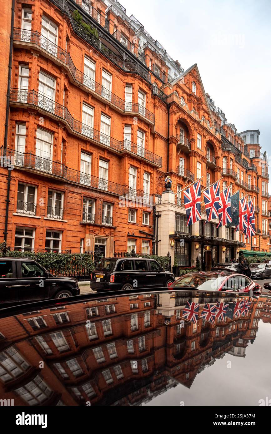 London, February 11th 2025: Claridges Hotel Stock Photo - Alamy