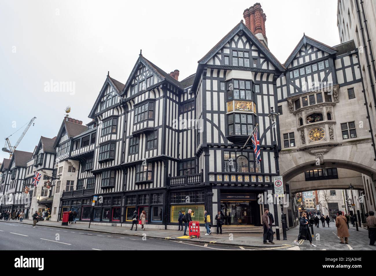 London, February 11th 2025: Liberty of London Stock Photo - Alamy