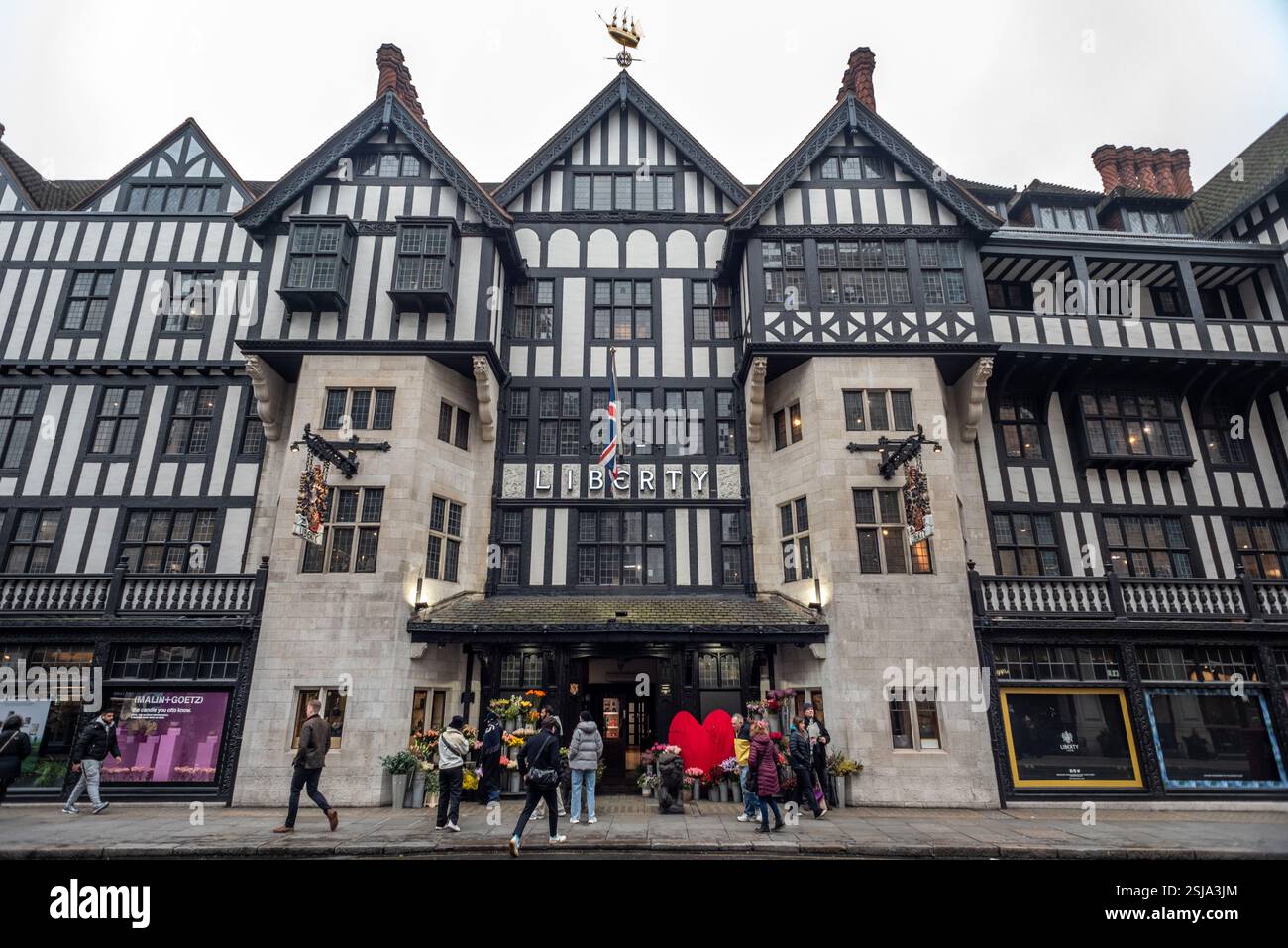London, February 11th 2025: Liberty of London Stock Photo - Alamy