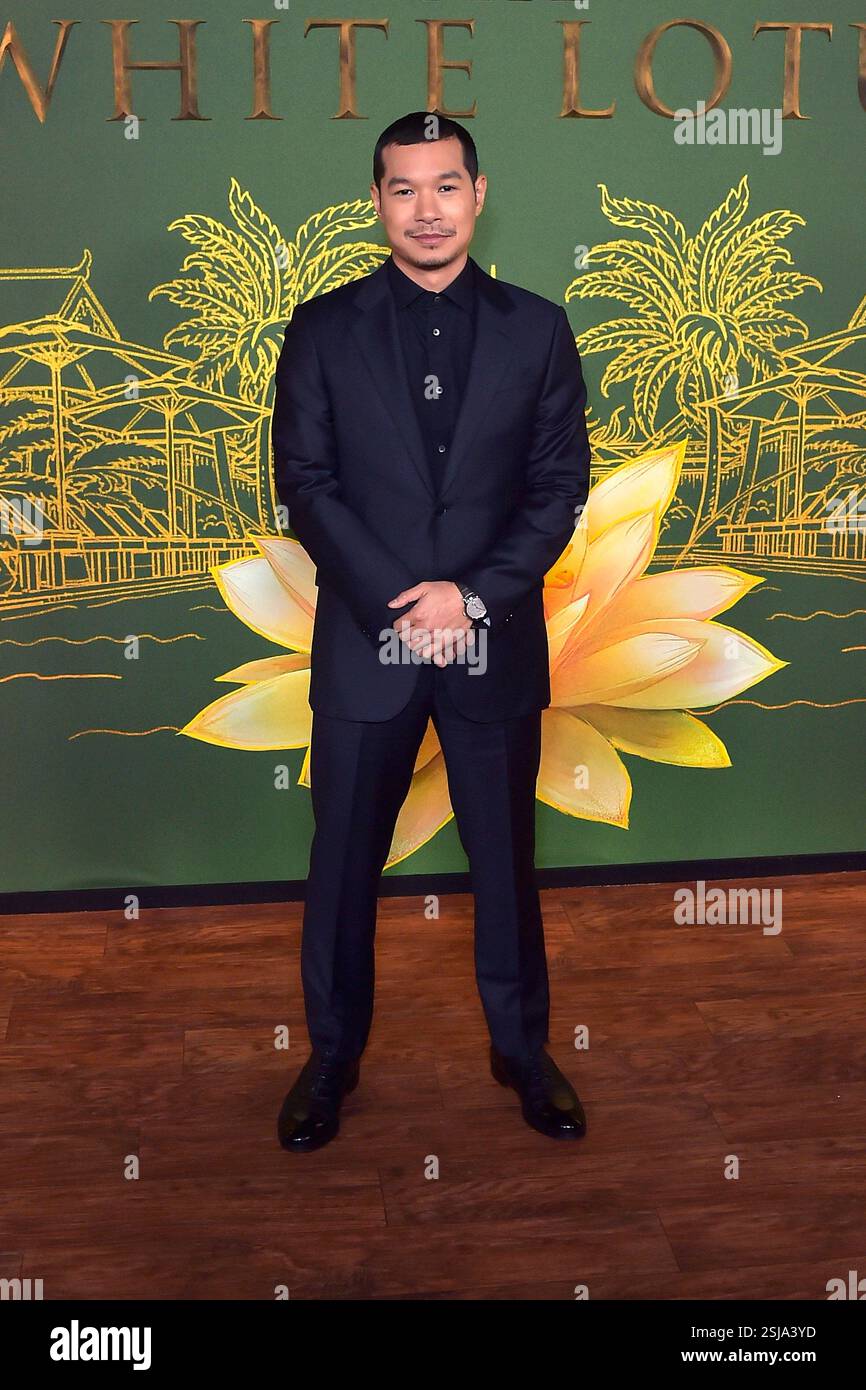 Tayme Thapthimthong bei der Premiere der 3. Staffel der HBO Serie The ...