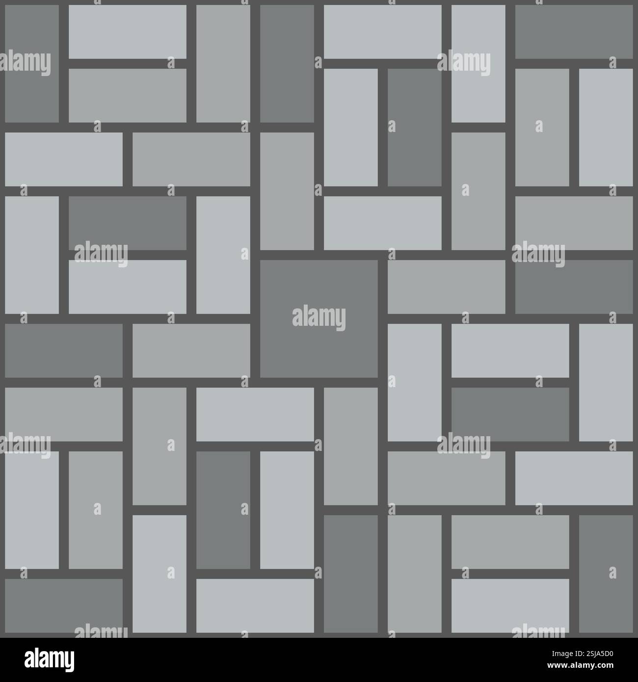 Outdoor cement brick floor Stock Vector Images - Alamy