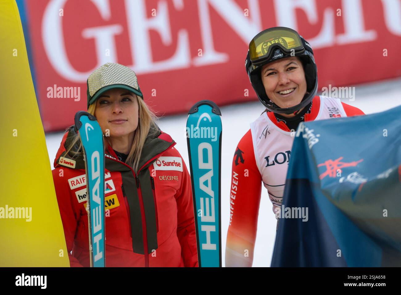 Saalbach, Austria. 11th Feb, 2025. FIS Alpine World Ski Championships ...