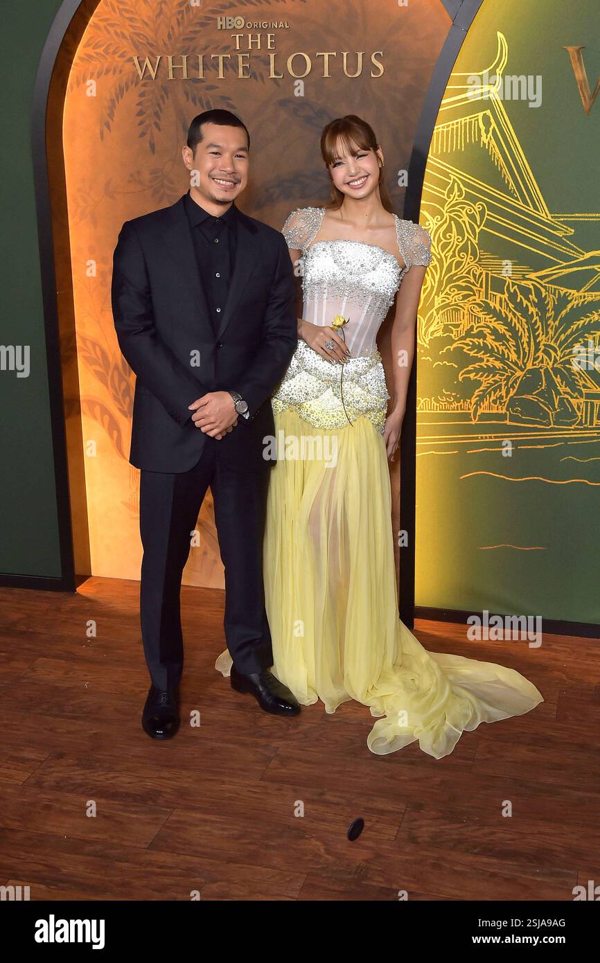 Tayme Thapthimthong und Lisa / Lalisa Manobal bei der Premiere der 3 ...