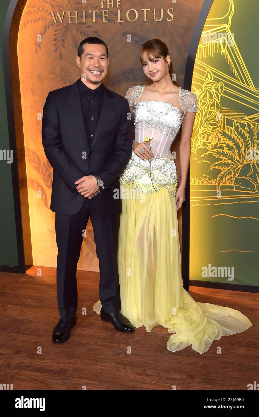 Tayme Thapthimthong und Lisa / Lalisa Manobal bei der Premiere der 3 ...