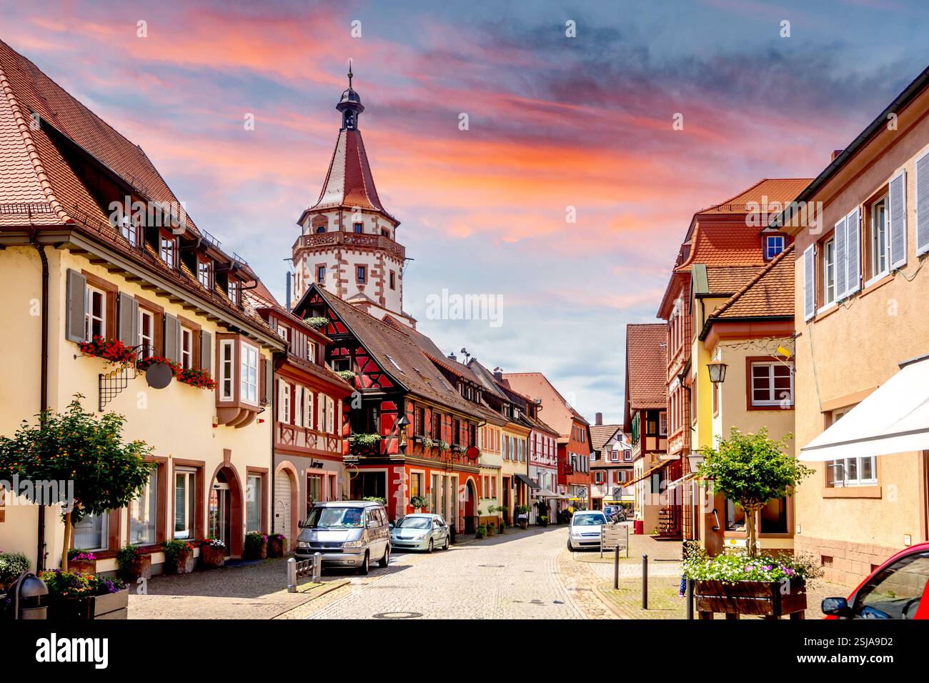 Old city of Gengenbach, Black Forest, Germany Stock Photo - Alamy