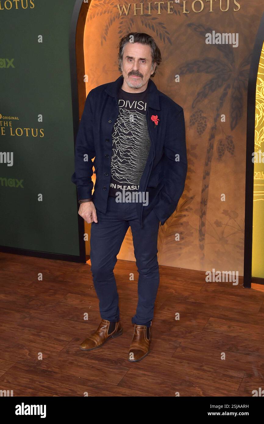 Con O Neill bei der Premiere der 3. Staffel der HBO Serie The White ...