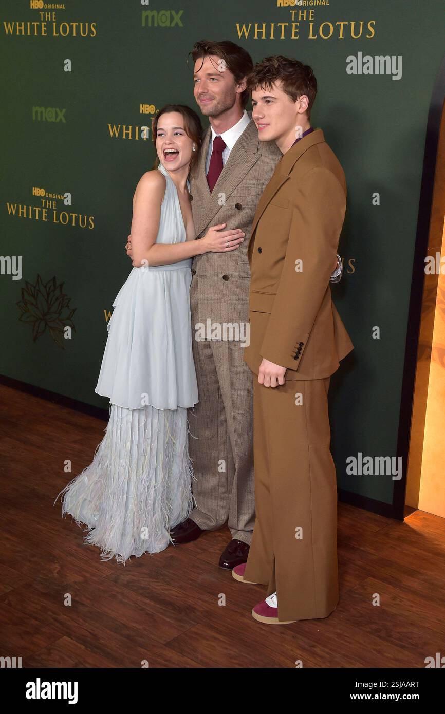 Sarah Catherine Hook, Patrick Schwarzenegger und Sam Nivola bei der ...