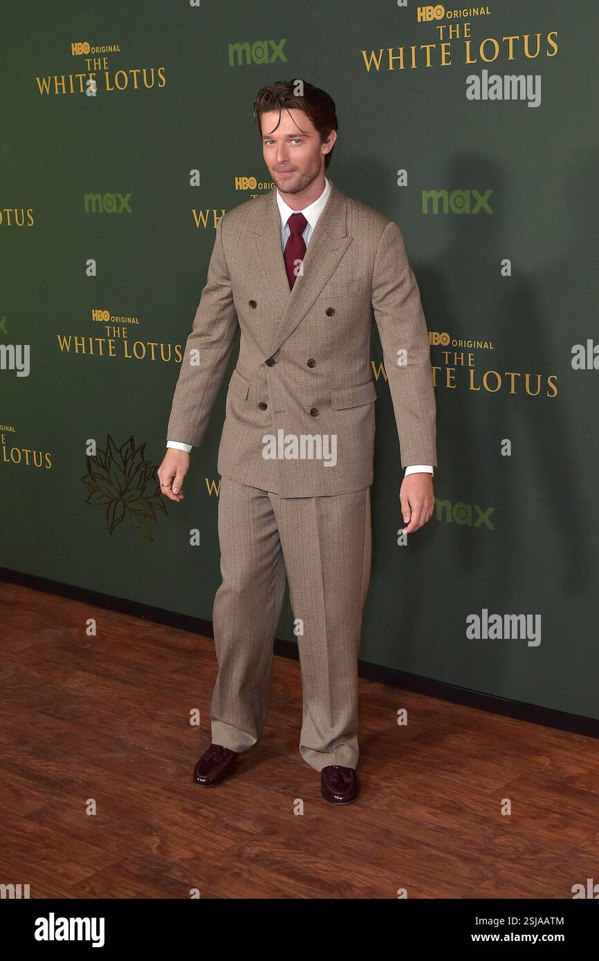 Patrick Schwarzenegger bei der Premiere der 3. Staffel der HBO Serie ...