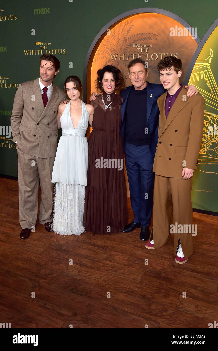 Patrick Schwarzenegger, Sarah Catherine Hook, Parker Posey, Jason ...