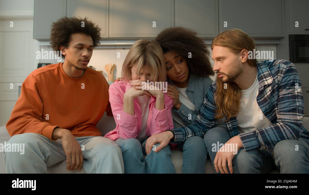 Multiracial people diversity friends buddies Caucasian men guys male ...