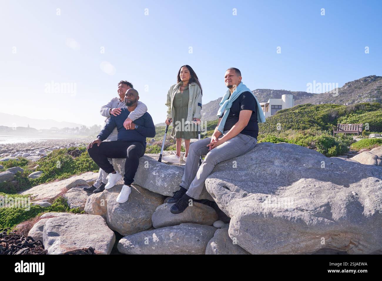 Gay couple in tube hi-res stock photography and images - Alamy