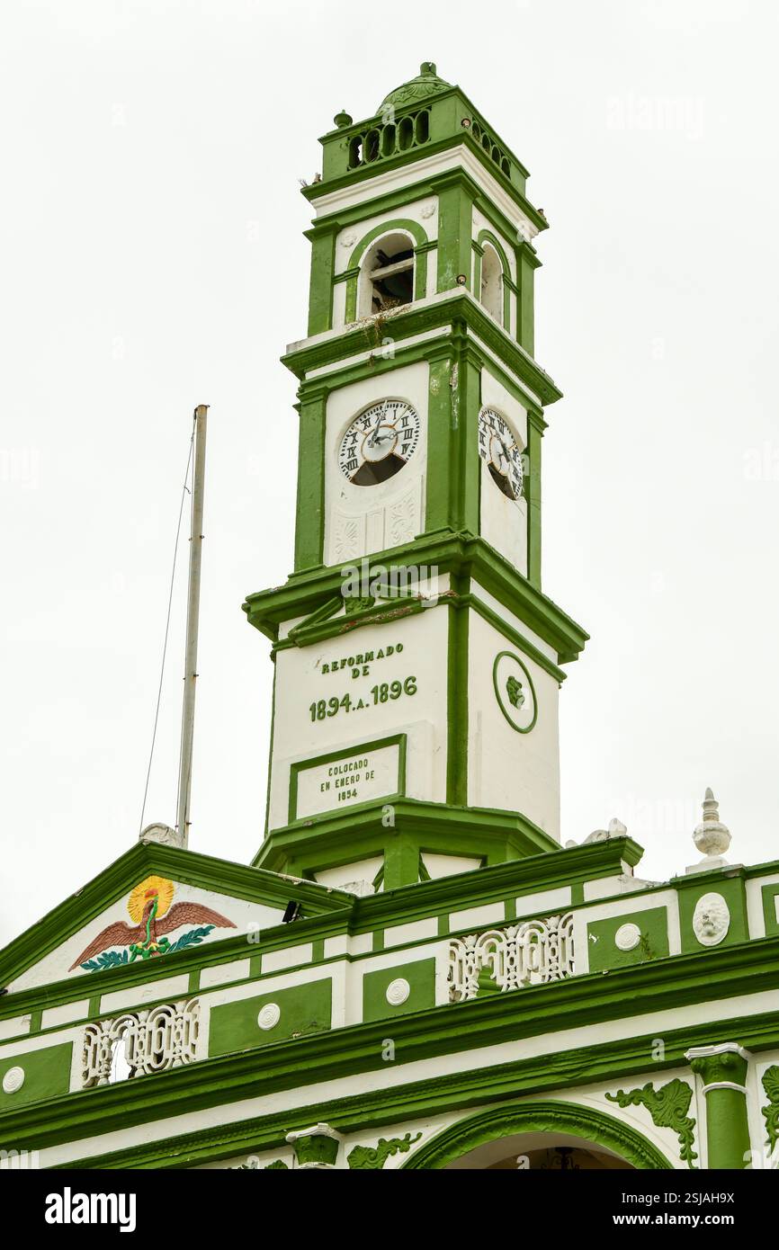 Alvarado Municipal Palace, Alvarado, Mexico Stock Photo - Alamy