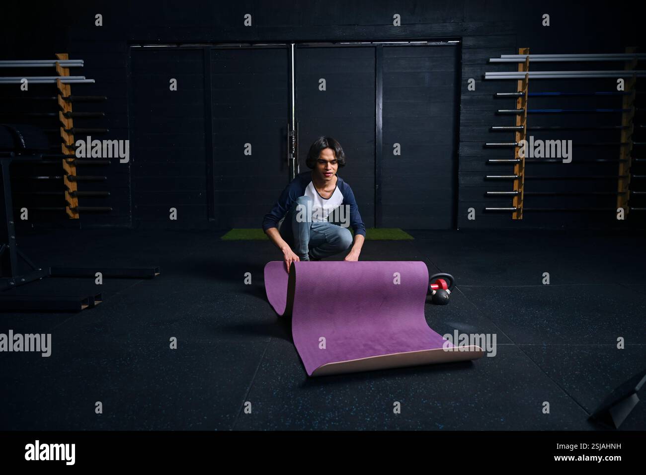 Rolling up pants hi-res stock photography and images - Alamy