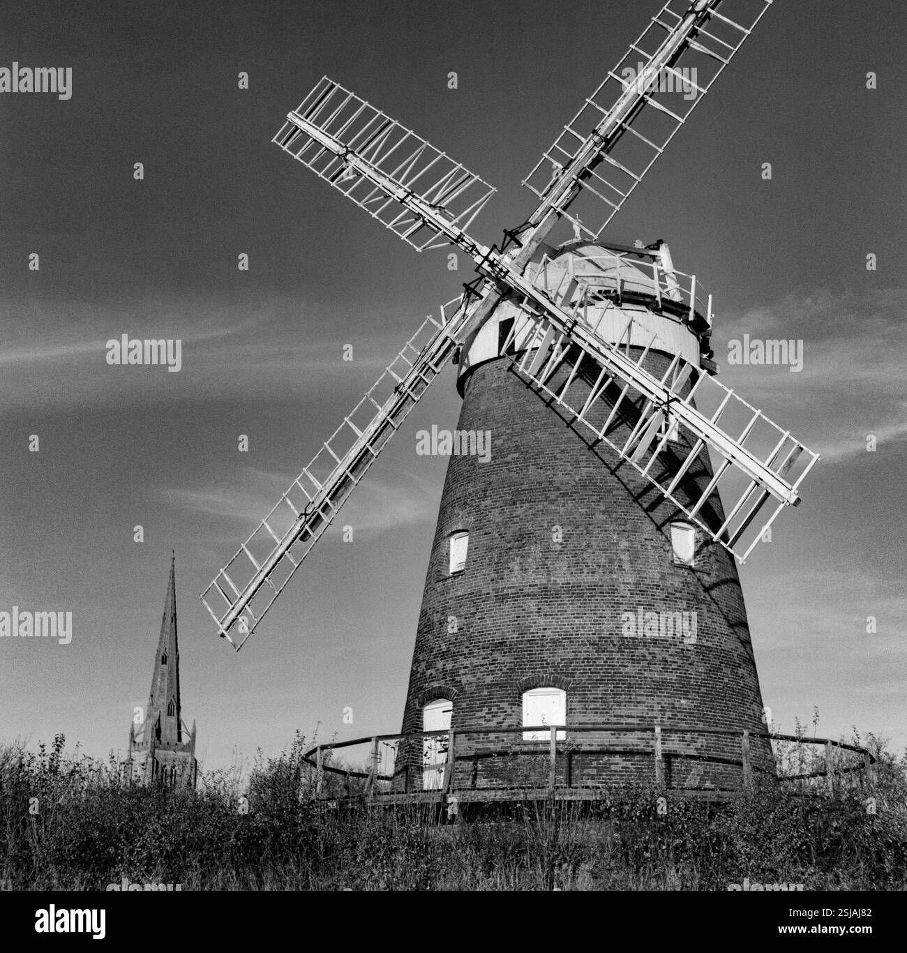 Thaxted Windmill Thaxted Essex UK January 2025 Thaxted Windmill also ...
