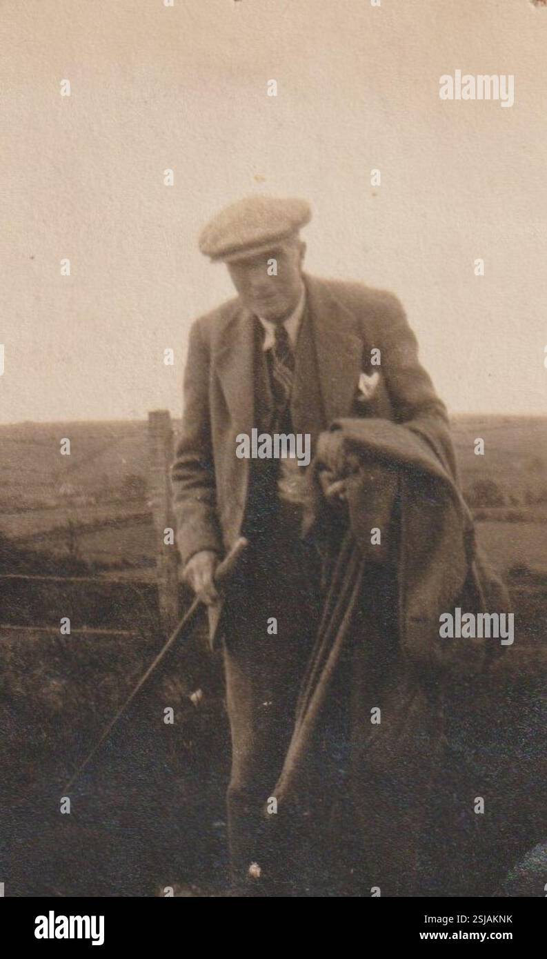 John Cowper Powys In The 1950s Stock Photo - Alamy