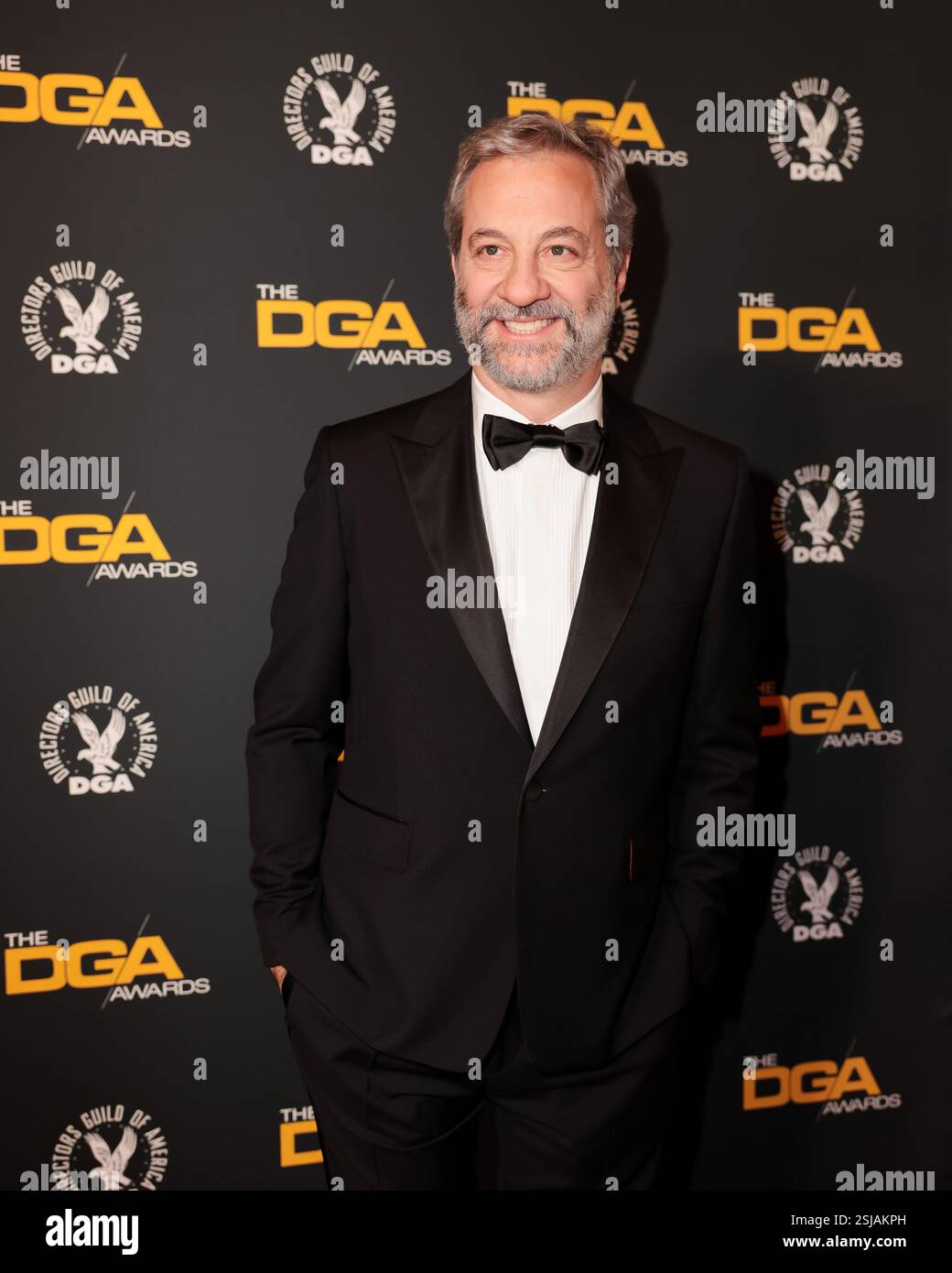 Beverly Hills, Eua. 07th Feb, 2025. Director JUDE APATOW walks the red ...