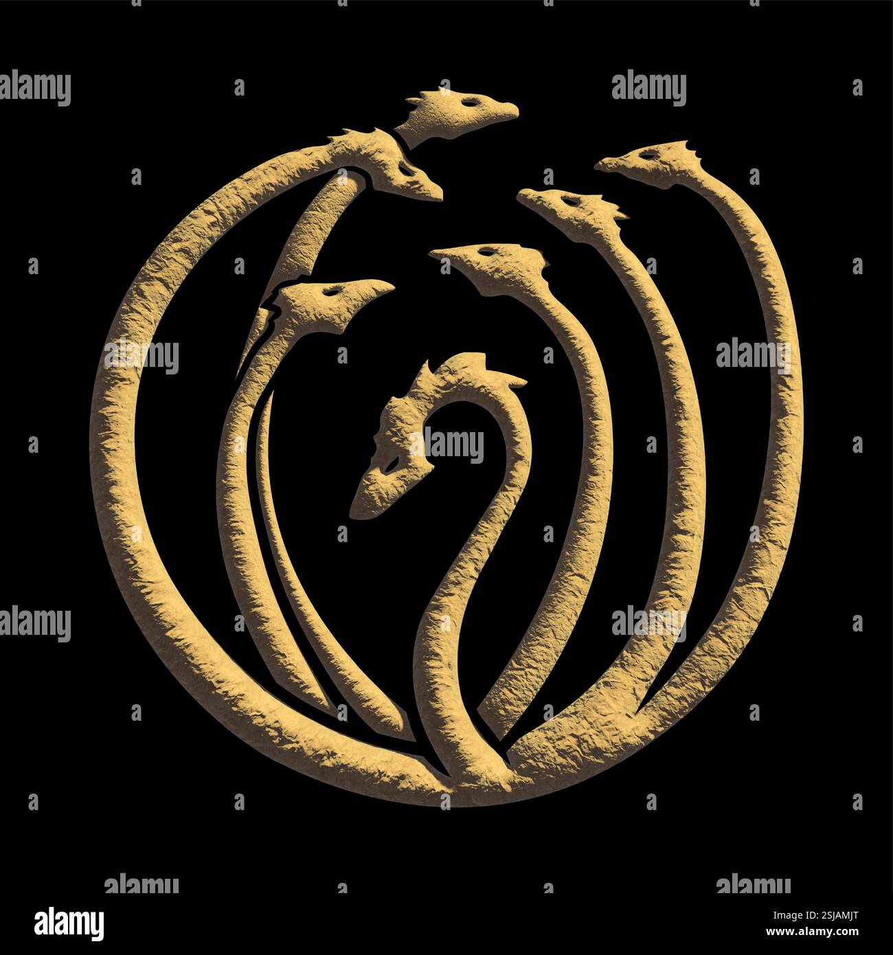 Seven snake Stock Vector Images - Alamy