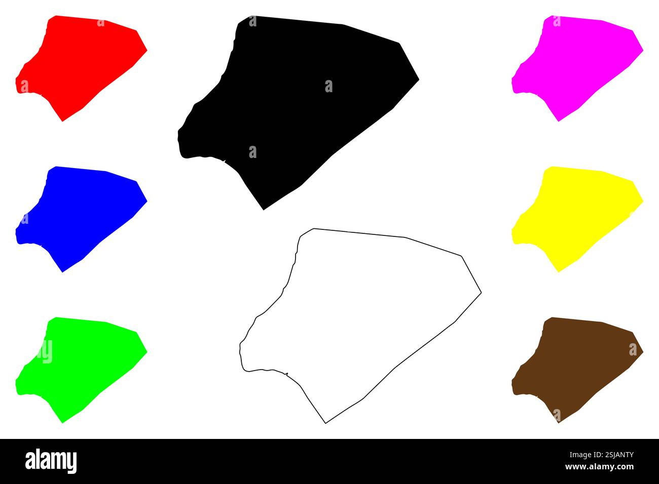 Duran city (Republic of Ecuador, Guayas Province) map vector ...